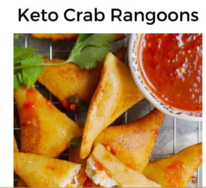 Keto Crab Rangoons - Keto Recipes
