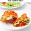 Keto Chicken Tacos - Keto Recipes
