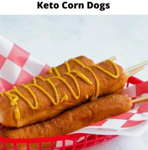 Keto Corn Dogs - Keto Recipes