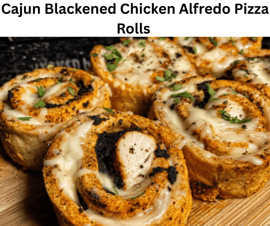 Anti-Inflammatory Cajun Blackened Chicken Alfredo Pizza Rolls - Keto ...
