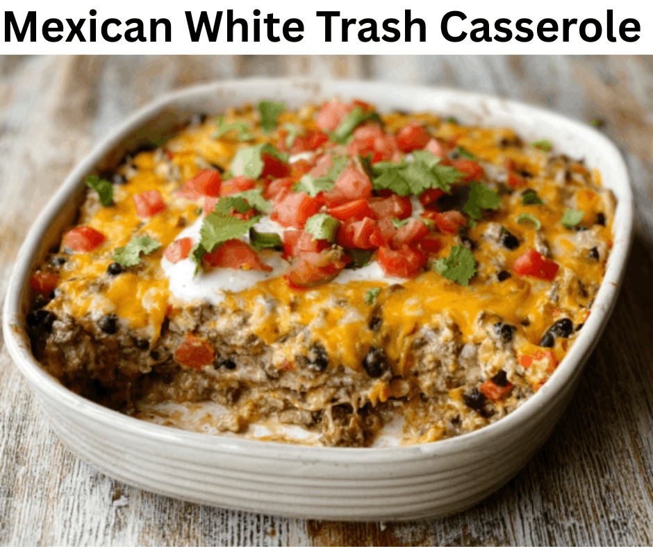 Anti-Inflammatory Mexican White Trash Casserole - Keto Recipes