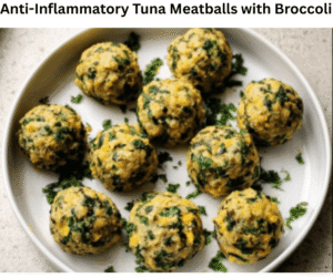 Anti-Inflammatory Tuna Meatballs with Broccoli - Keto Recipes